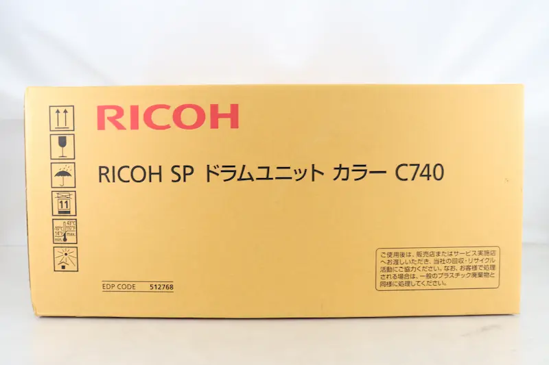 RICOH SPドラムユニット C740シリーズ｜スペック・対応機種・買取ガイド | トナー買取専門店【トナーバイ】